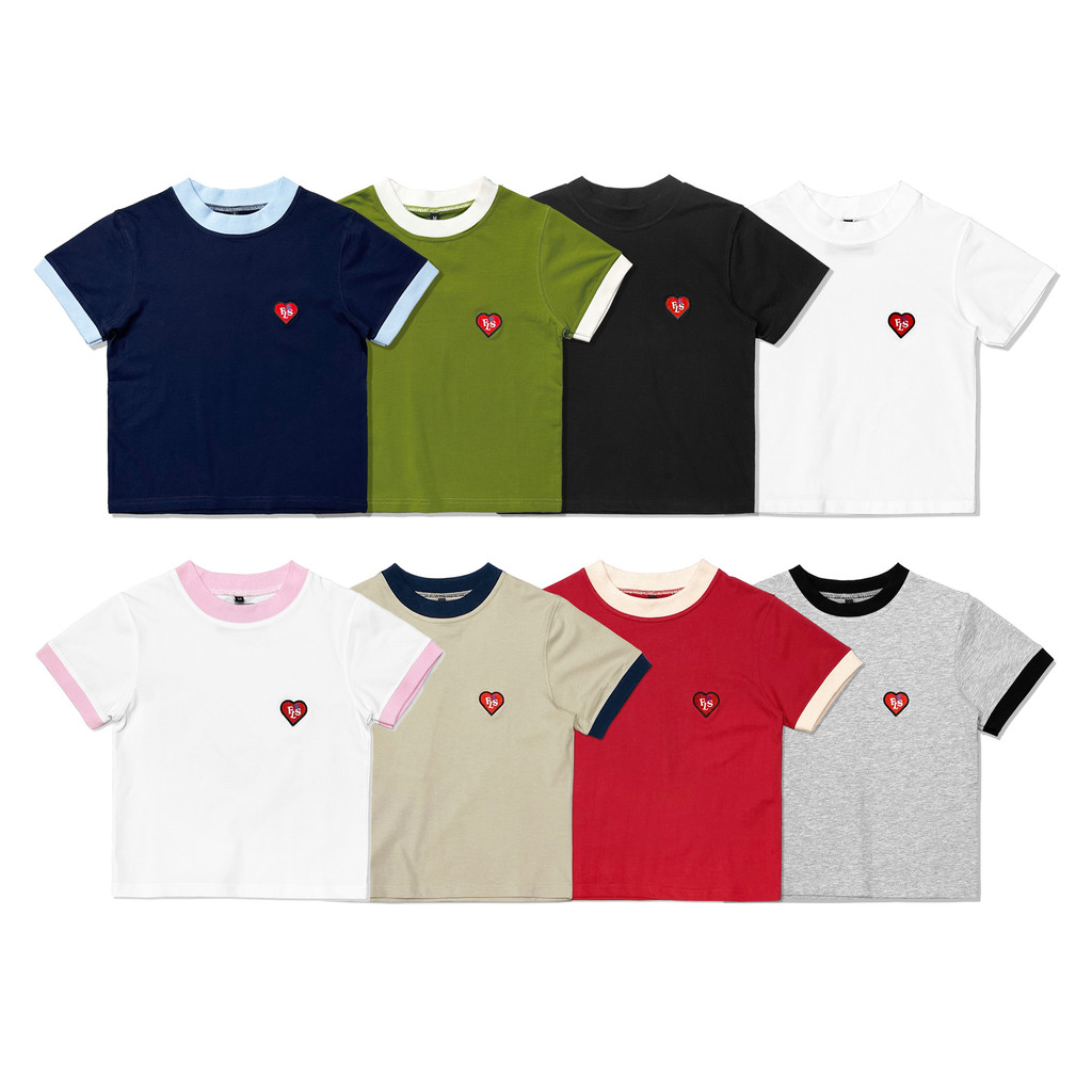 Áo thun croptop FEARLESS FLS Heart | Shopee Việt Nam