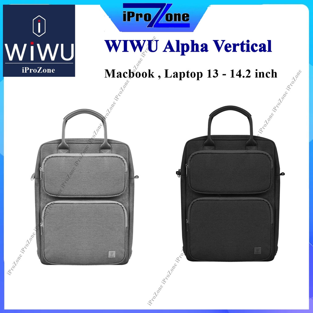 WIWU Alpha Vertical Layer Bag - Túi Xách dọc cho Laptop , Macbook ...
