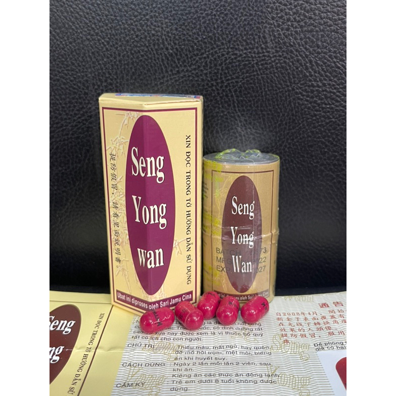 Sâm Nhung Hoàn Bóng Seng Yong Wan | Shopee Việt Nam