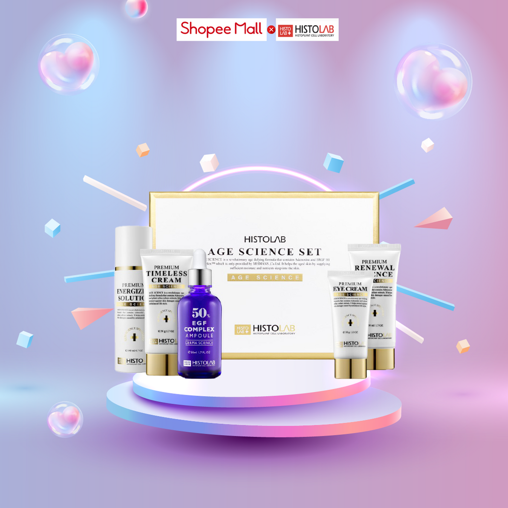 Bộ Sản Phẩm Chống Lão Hóa Da HISTOLAB Age Science Set 2000g -Giúp Giảm ...
