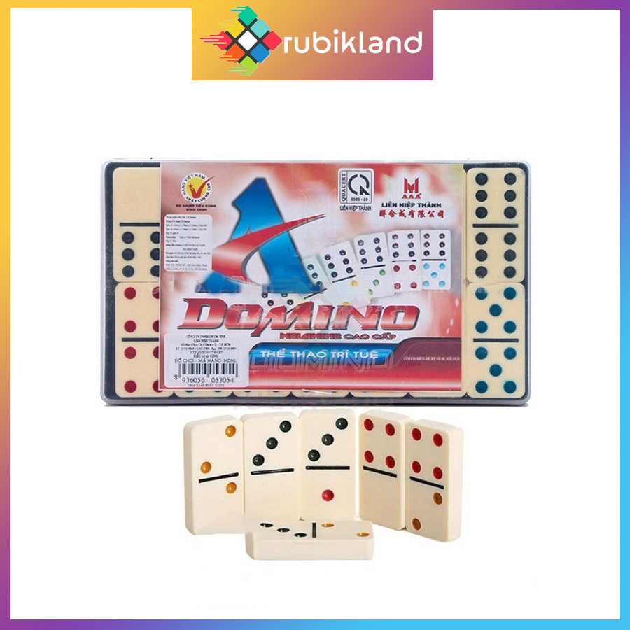 [LHT] Cờ Domino Melamine Trắng Ngà Cao Cấp Nhựa Đặc Nặng Liên Hiệp Thành Đồ Chơi Trí Tuệ Xả ...