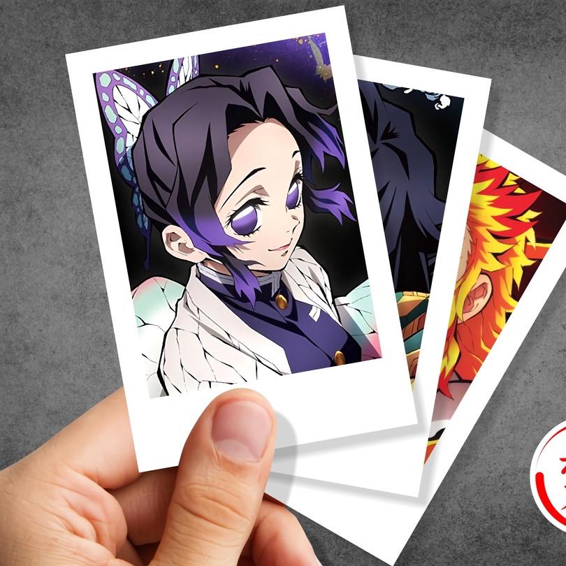 [ MINI POSTCARD ] Card Anime Kimetsu no Yaiba (Demon Slayer) Vol. III ...