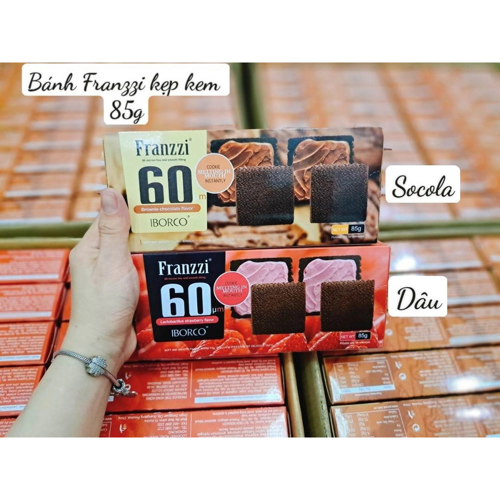 Bánh Quy Đen Franzzi 85g | Shopee Việt Nam