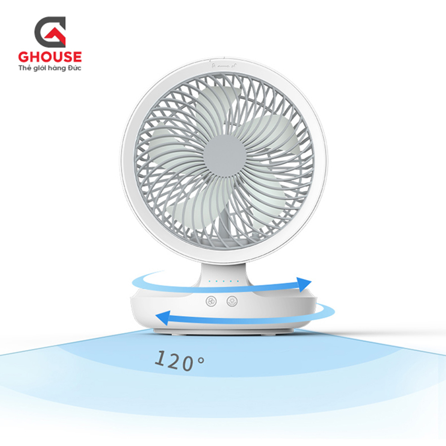Quạt tích điện thông minh EDON E808Y | Shopee Việt Nam