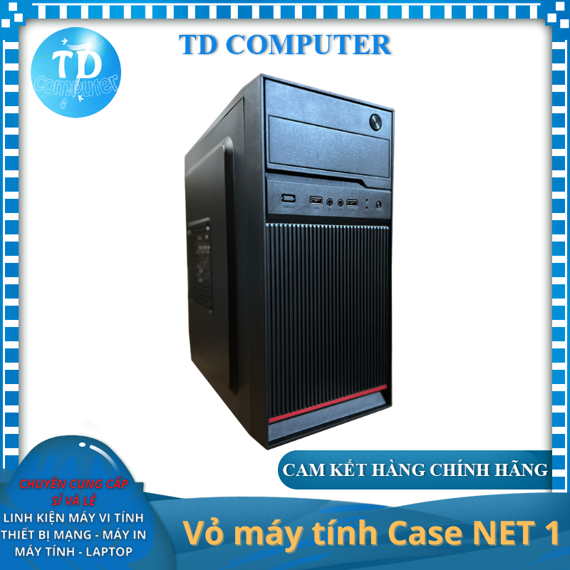 Vỏ máy tính Case NET 1 [ĐEN] Micro-ATX - Hàng chính hãng | Shopee Việt Nam