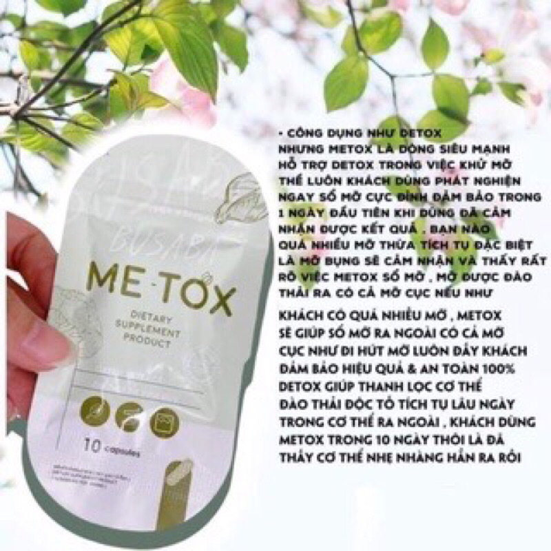 Detox khử mỡ bụng busaba mẫu mới 2024 đánh tan mỡ thừa | Shopee Việt Nam