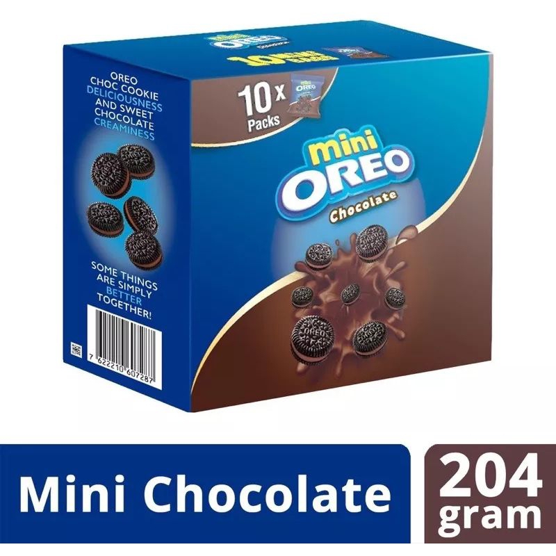 bánh oreo mini kinh đô 204g | Shopee Việt Nam