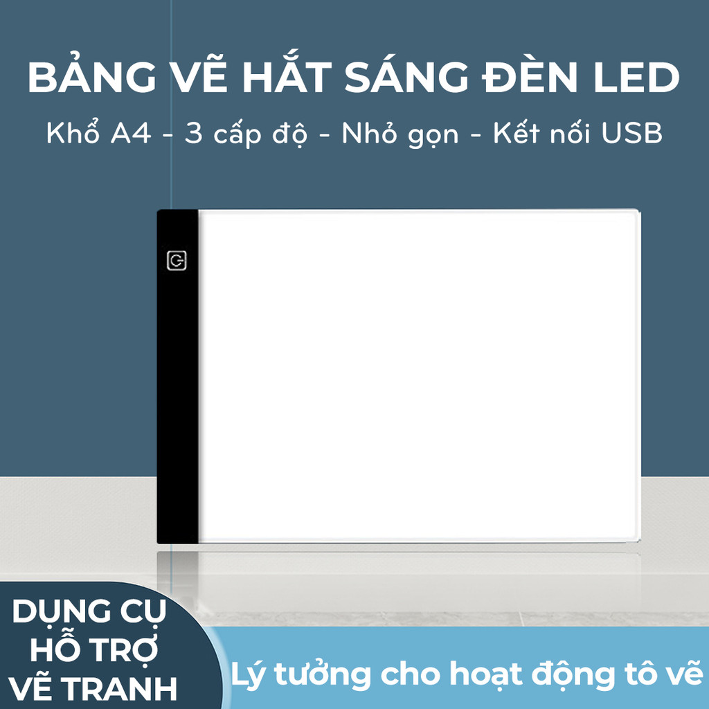 Bảng Vẽ hắt sáng Đèn LED, an toàn- D1415 | Shopee Việt Nam