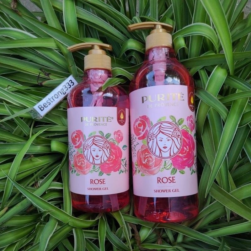 [CHÍNH HÃNG - HSD 2027] Sữa Tắm Dưỡng Da Purite Rose Hương Hoa Hồng ...