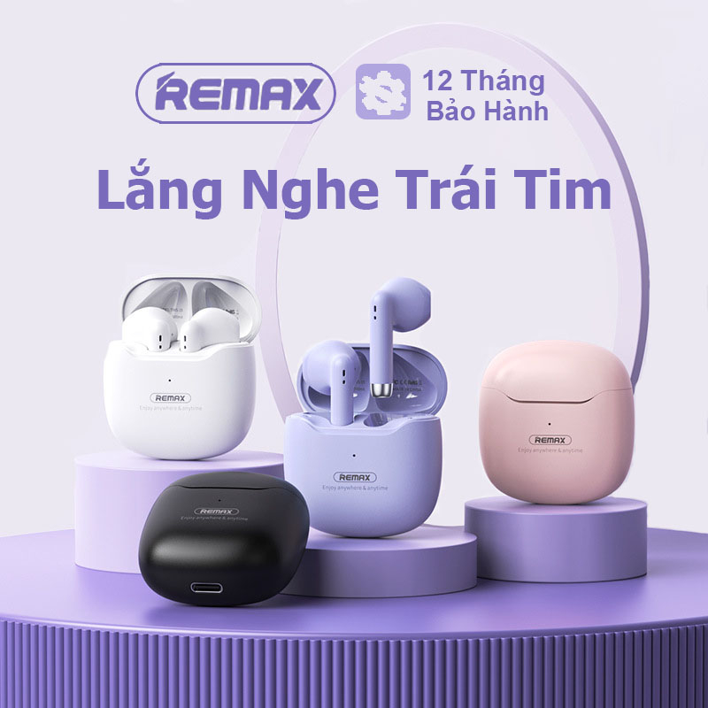 Remax Tai nghe bluetooth không dây trong tai TWS 19/TWS10i có mic đàm | Shopee Việt Nam