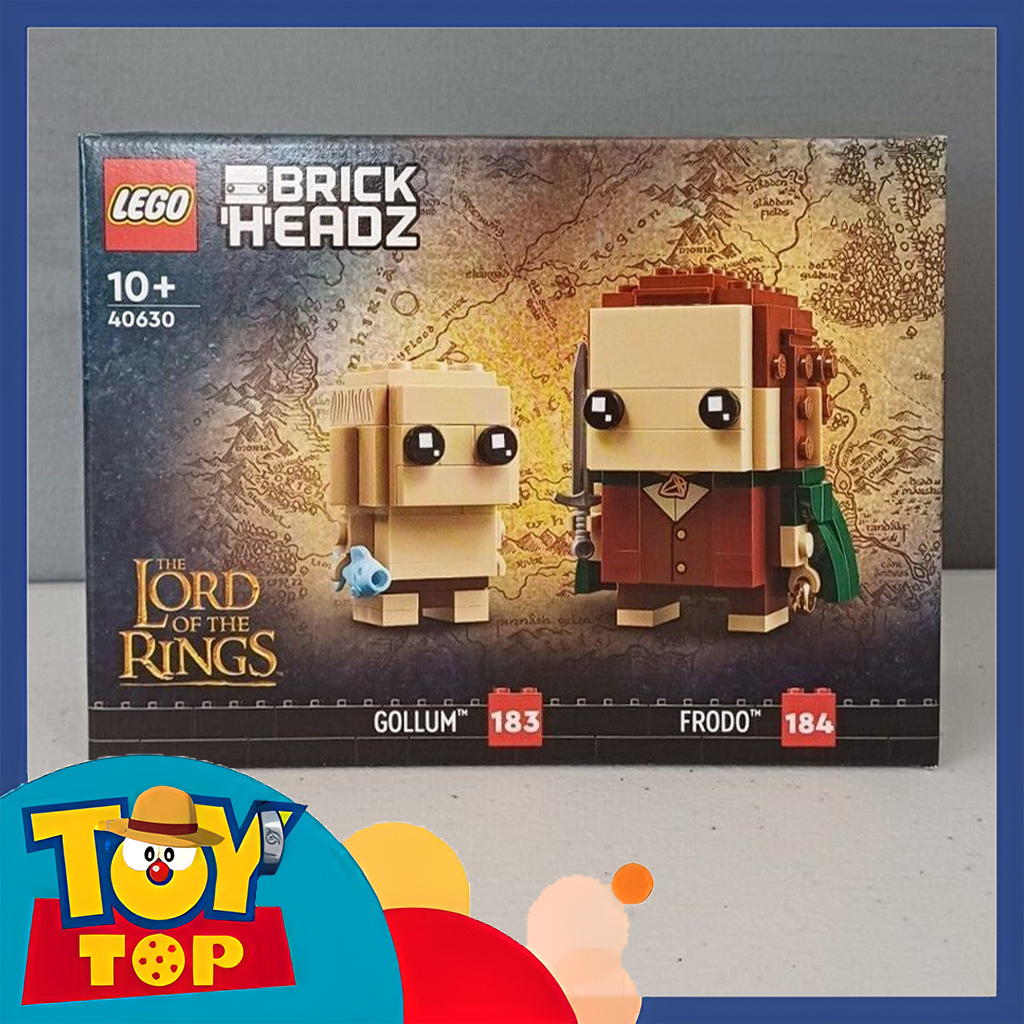 [Chính hãng] Đồ chơi lắp ráp Brickheadz Frodo và quỷ Gollum cặp đôi ...