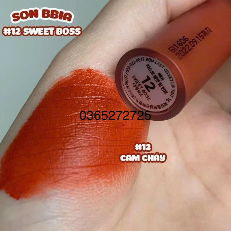 son bibia màu 12 cam cháy ( son chính hãng ) | Shopee Việt Nam