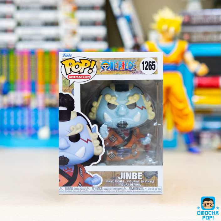 Mô Hình Chính Hãng Funko Pop One Piece - Jinbe #1265 | Shopee Việt Nam