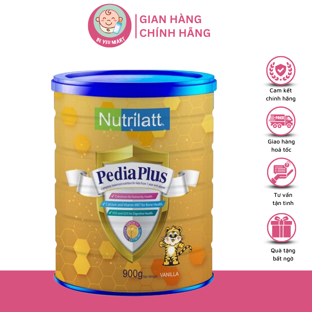 Sữa Nutrilatt Pedia Plus (900g) | Shopee Việt Nam