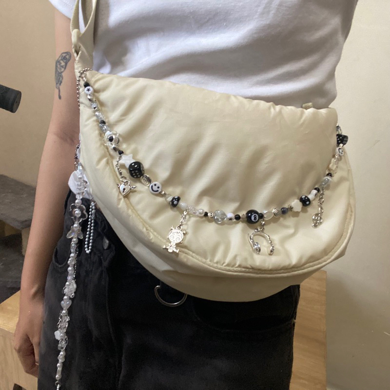 DÂY TRANG TRÍ TÚI AESTHETIC Y2K GRUNGE | Shopee Việt Nam