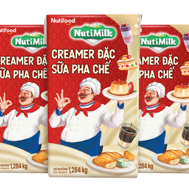 Sữa đặc NUTIMILK 1.284kg (hộp giấy) | Shopee Việt Nam