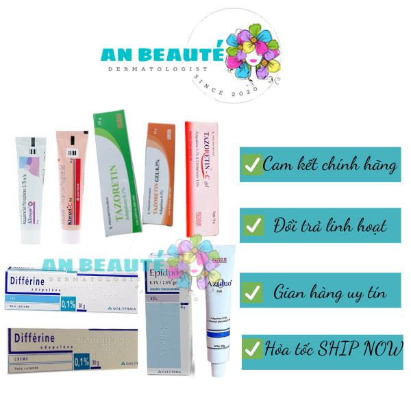 [CHÍNH HÃNG] KLENZÍT_MS&C TAZO AZA EPI DIFF GEL NGỪA MỤN | Shopee Việt Nam