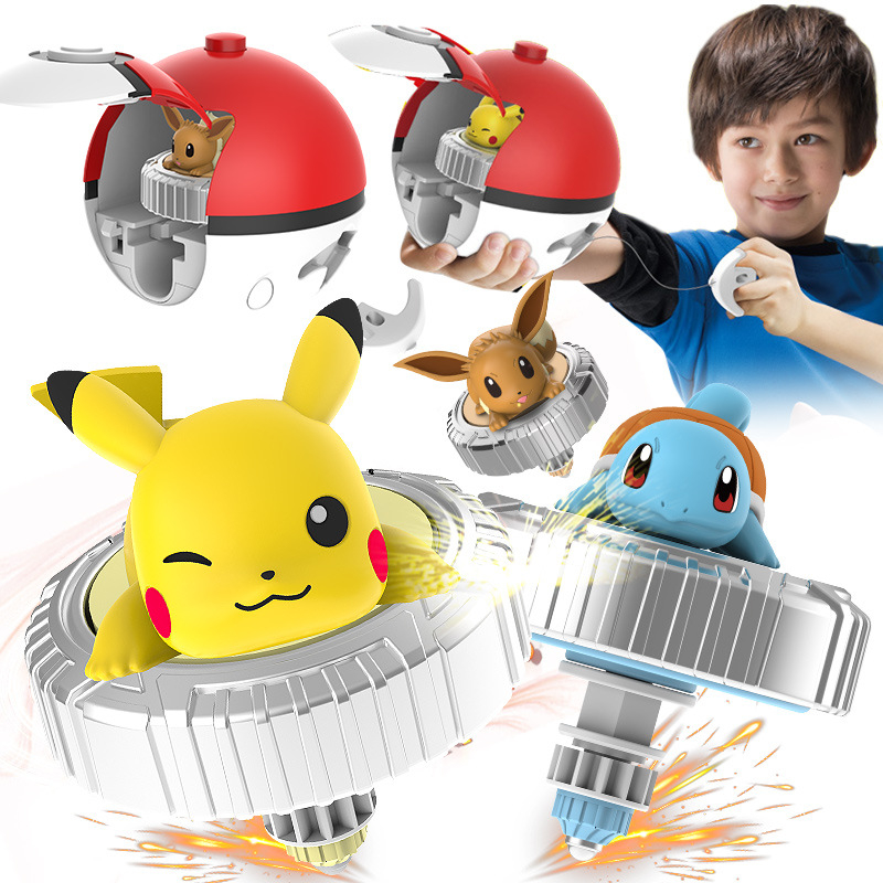 Đồ Chơi Con Quay Hồi Chuyển Ma Thuật Pokemon (Beyblade) Pikachu / Eevee ...
