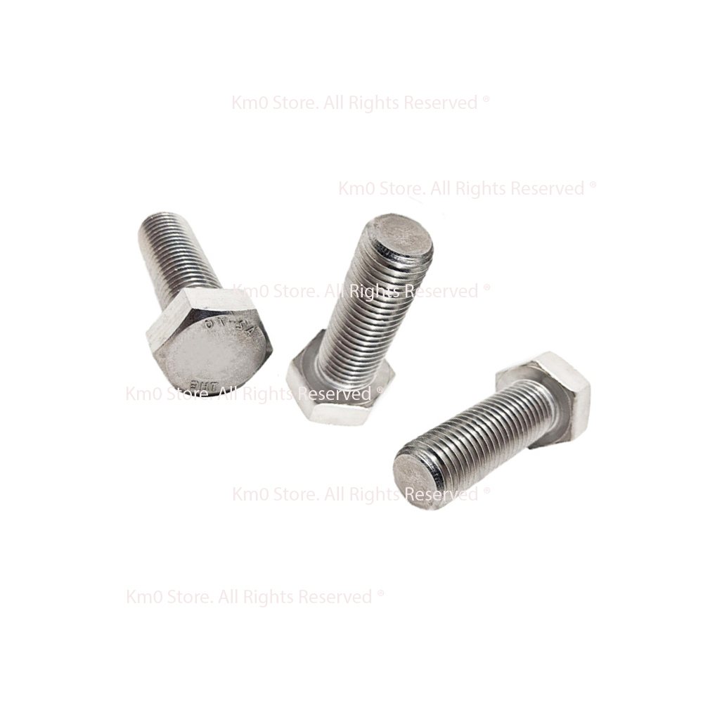 Bulon (Ốc) INOX 304 ĐẦU TÁN M6 CD1053 | Shopee Việt Nam