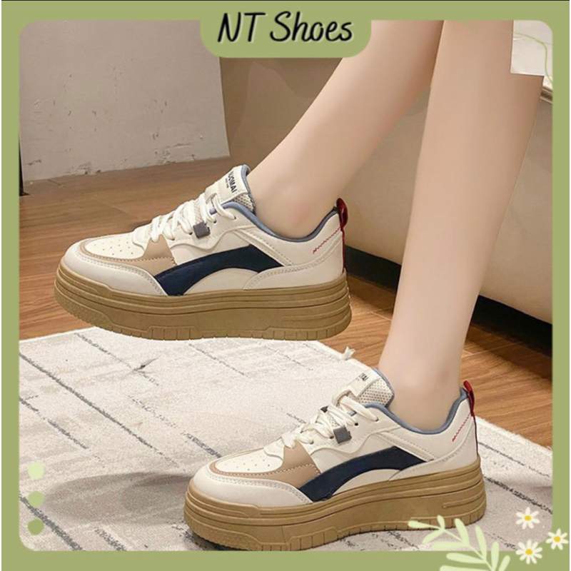 Giày Thể Thao Sneaker Nữ Trẻ Trung Năng Động Phong Cách Hàn Quốc G72_NT ...