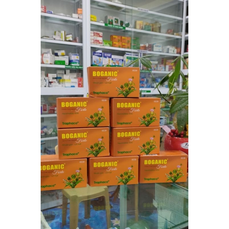 boganic Traphaco ( hộp 50 viên nang mềm hỗ trợ bổ gan) | Shopee Việt Nam