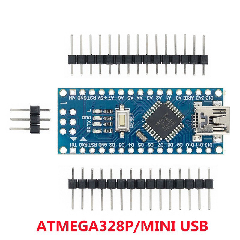 Arduino Nano V3.0 CH340 Mini USB - Atmega328P | Shopee Việt Nam