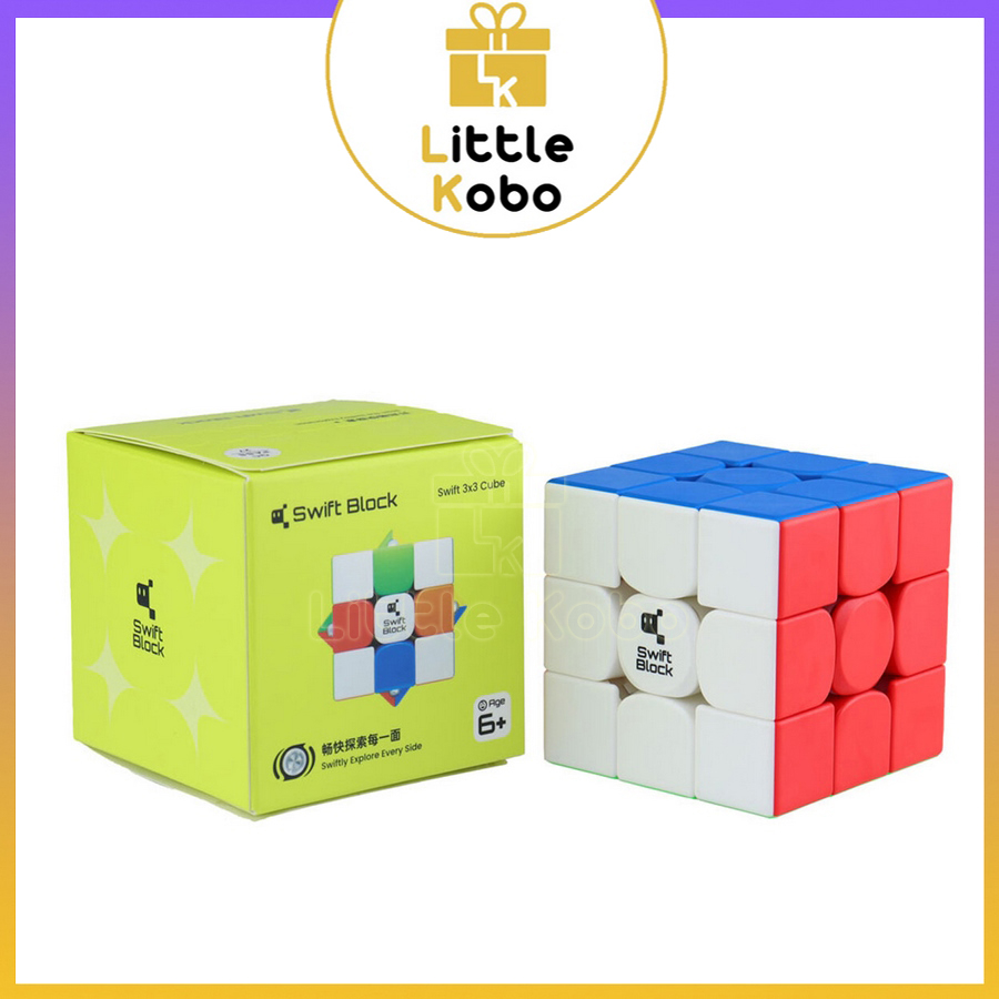 Rubik 3x3 Gan Swift Block 355S 3x3 Rubic Gan Budget Cube Có Nam Châm ...