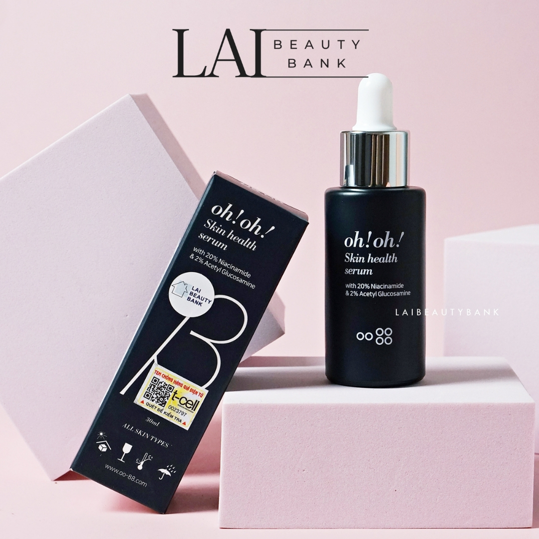 Serum oh!oh! 20% Niacinamide làm sáng da, mờ thâm, thu nhỏ lỗ chân lông ...