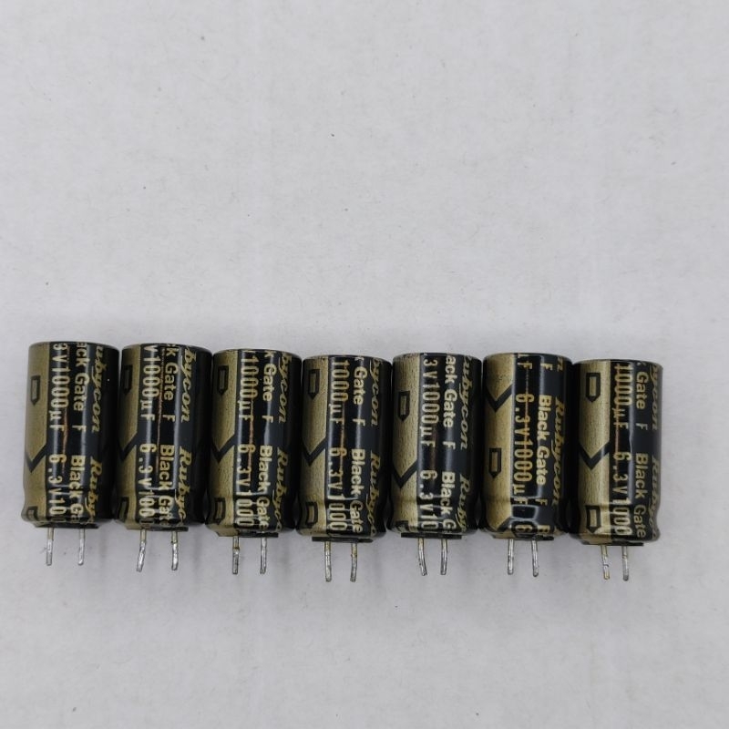 tụ Black Gate 6.3v 1000uF Rubycon tháo máy (1 con) | Shopee Việt Nam