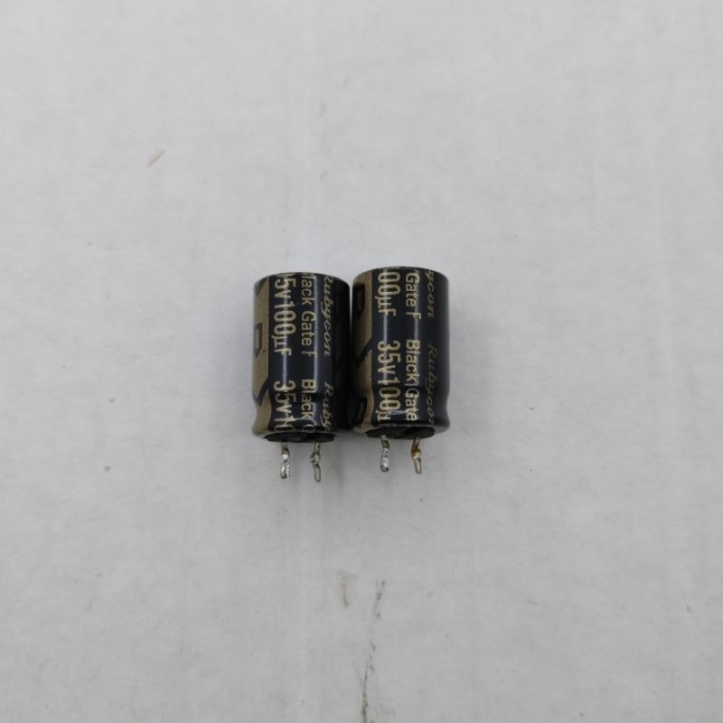 tụ Black Gate 35v 100uf Rubycon (1 cặp) | Shopee Việt Nam