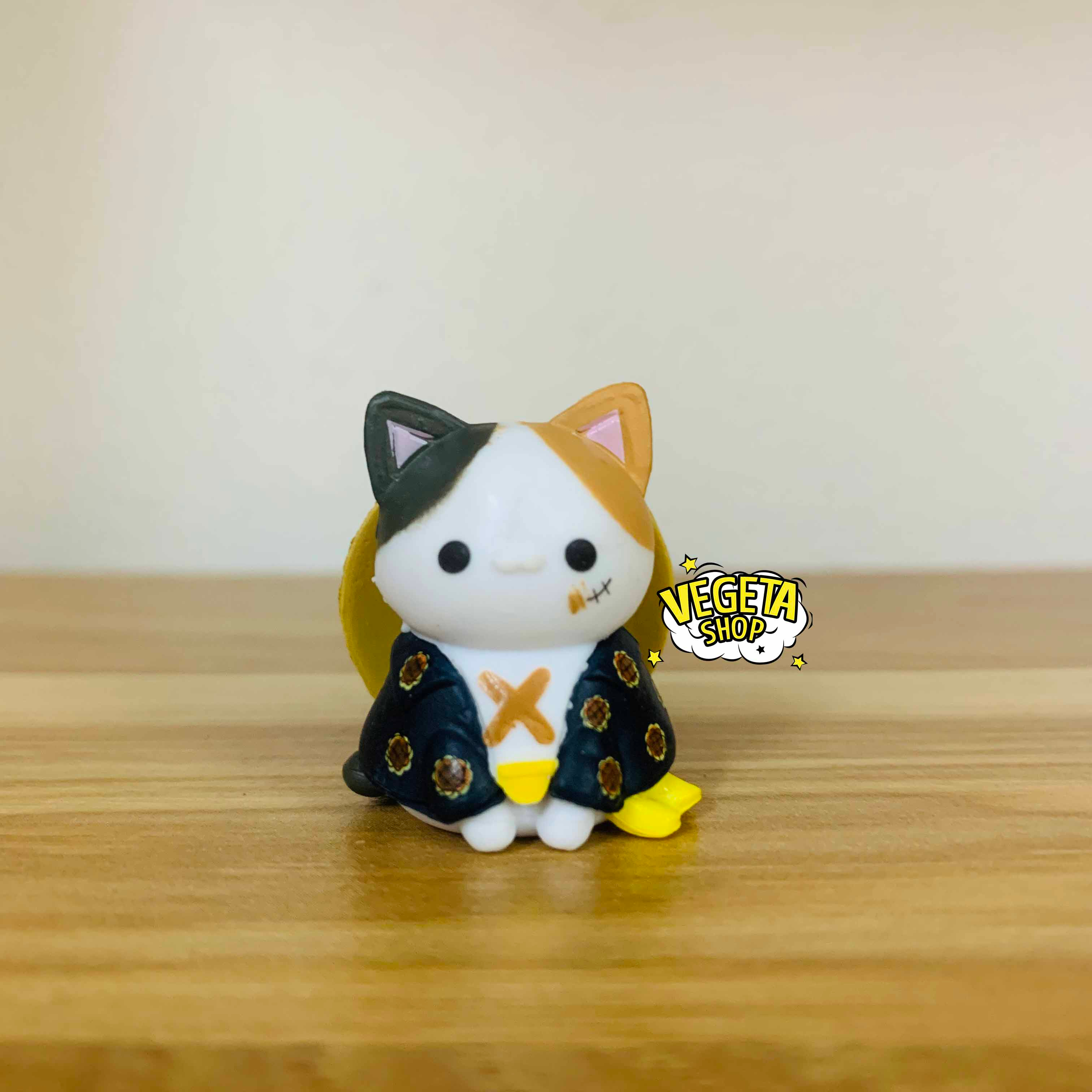 Mô hình One Piece Mèo One Piece Mega Cat Project Katakuri Luffy Zoro ...