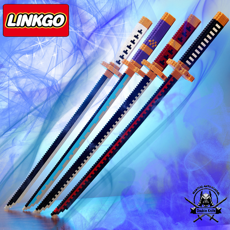 Mô Hình LEGO Kiếm 3D trong Kimetsu No Yaiba, Kiếm ZORO Dài 64 cm, đồ ...