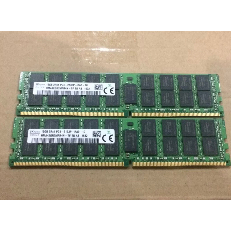 Ram REG ECC DDR4 16gb / 32gb dùng cho main X99 X10DRL ... main Sever ...