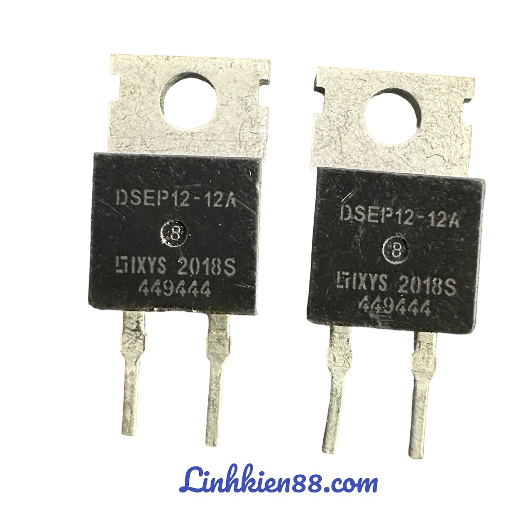 5con DSEI12-12 Diode Xung IXYS DSEP12 - 12A 12A 1200V To 220 (Tháo máy ...