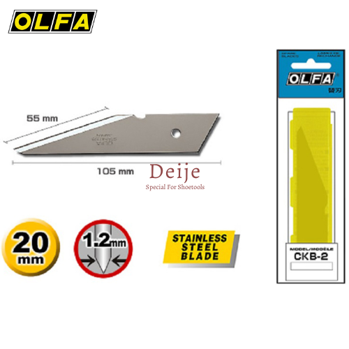 Lưỡi dao Nhật OLFA CKB-2 (dùng cho dao CK-2) | Shopee Việt Nam