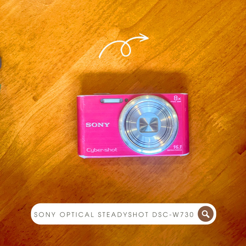 Máy ảnh Sony Optical SteadyShot DSC-W730 Vintage và nhỏ gọn | Shopee ...