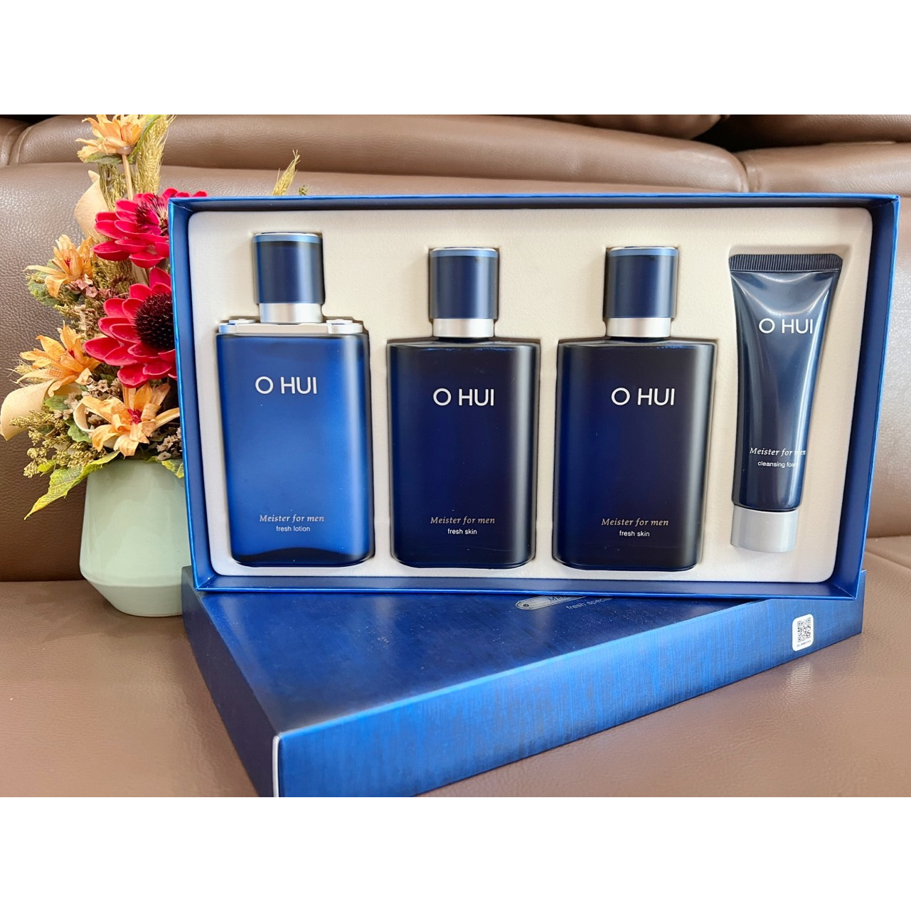 [Mẫu Mới] Set Ohui Dưỡng Da Dành Cho Nam Ohui For Men Hàn Quốc, Dưỡng ...