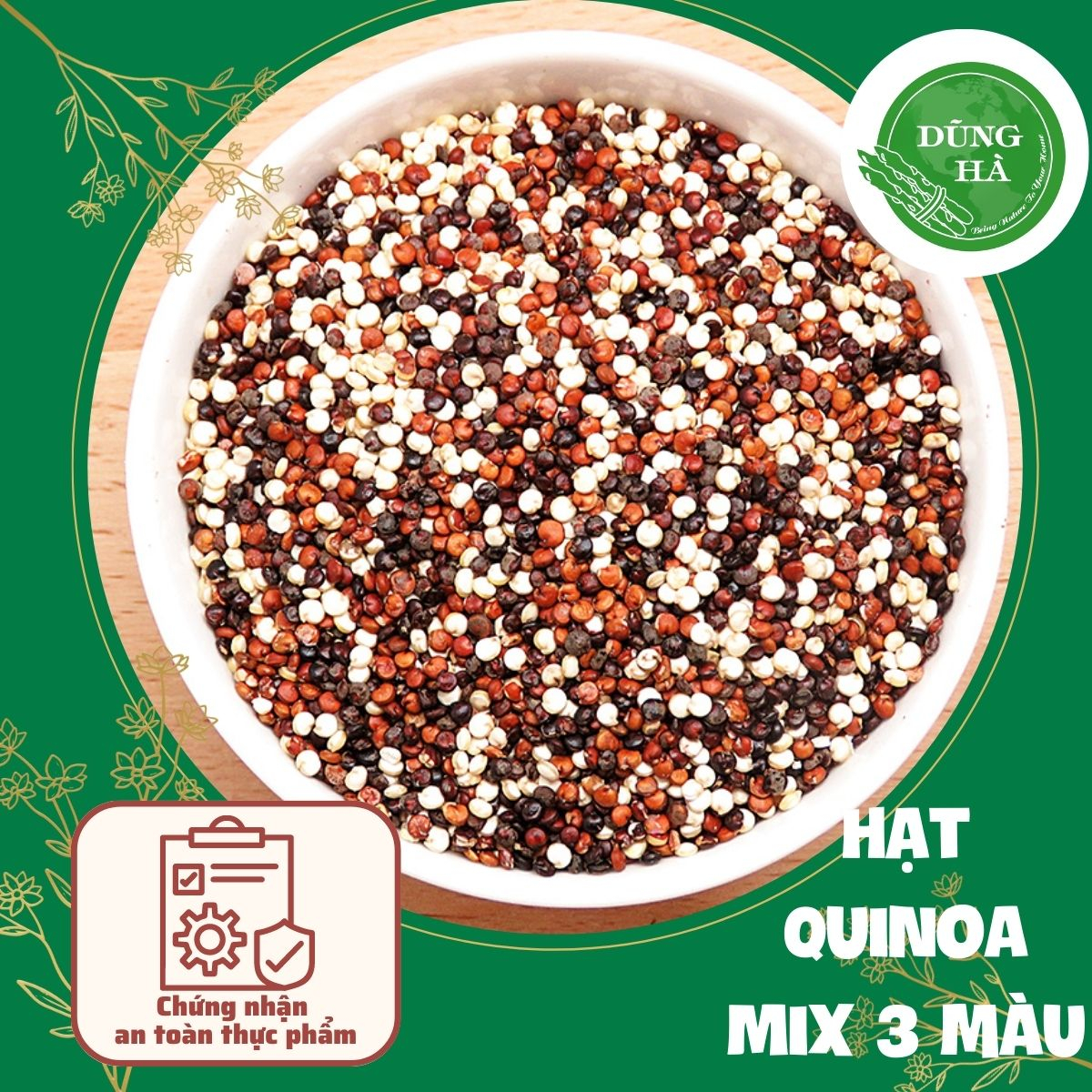 Hạt Quinoa ( Hạt Diêm Mạch) mix 3 màu chất lượng loại 1 | Shopee Việt Nam