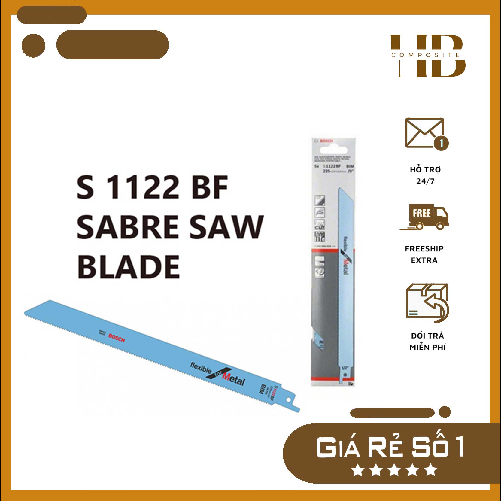 Lưỡi cưa kiếm Sắt S1122 BF- Sắt (bộ 5 lưỡi) | Shopee Việt Nam