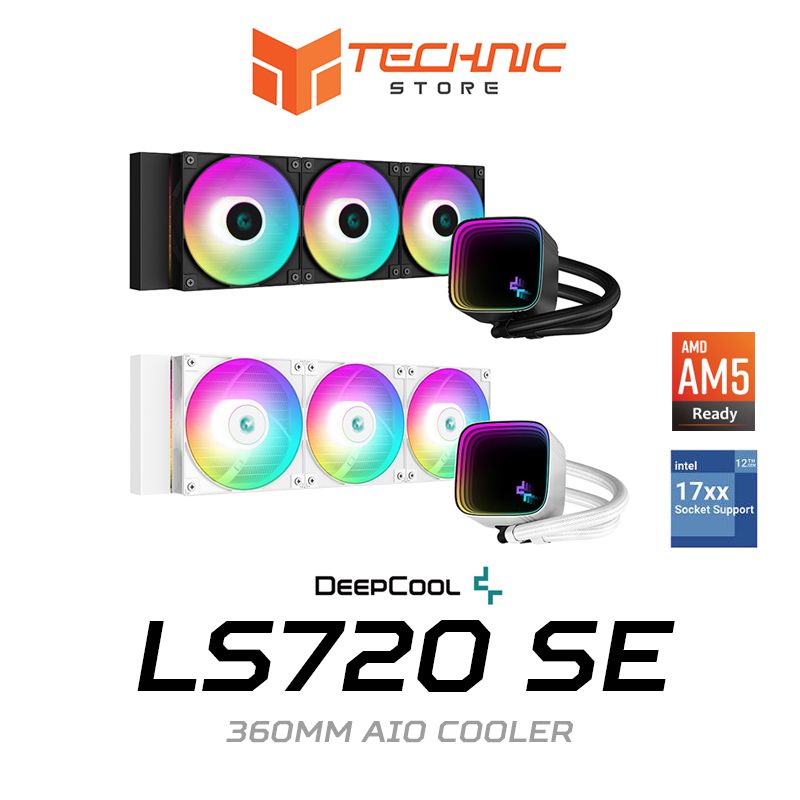 Tản nhiệt nước AIO Deepcool LS720 SE | Shopee Việt Nam