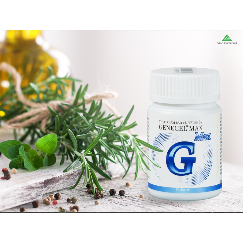 GENECEL MAX TĂNG CƯỜNG HỆ MIỄN DỊCH, CHỐNG OXY HÓA | Shopee Việt Nam