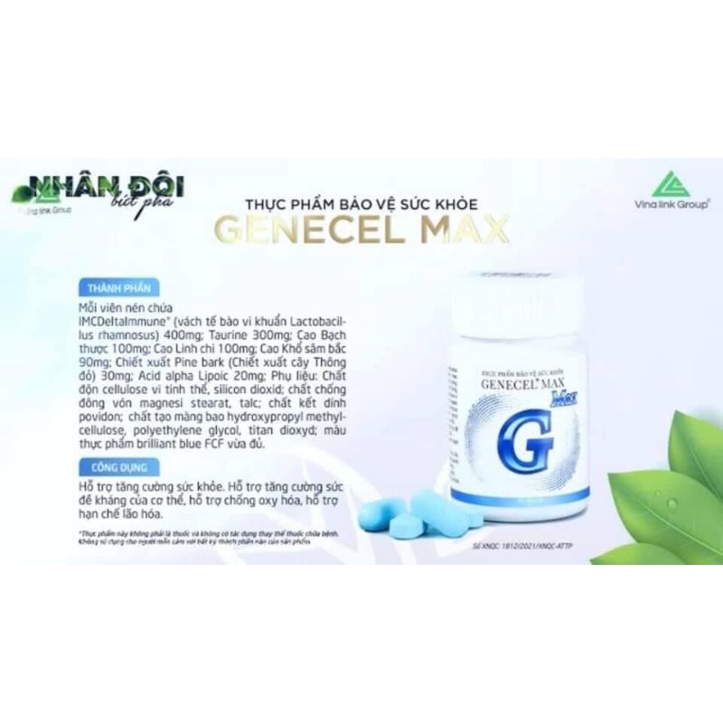 [HÀNG CHÍNH HÃNG] THỰC PHẨM BẢO VỆ VÀ TĂNG CƯỜNG SỨC ĐỀ KHÁNG HỖ TRỢ ...