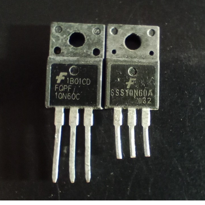 FQPF10N60C 10N60 10N60NZ 10N60A Mosfet 10A 600V | Shopee Việt Nam