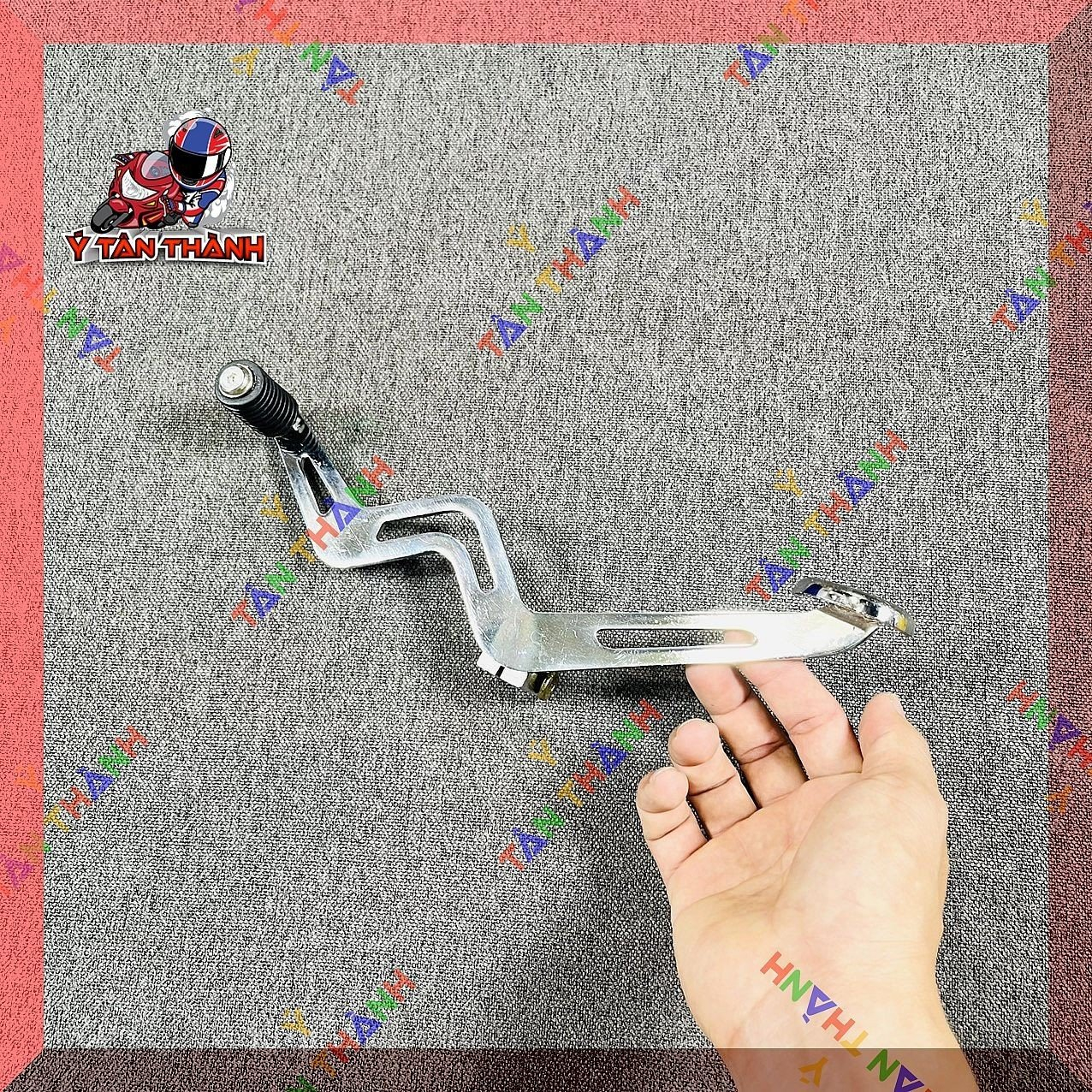 Cần số sắt phay lổ cho future 125,future neo MS07 | Shopee Việt Nam