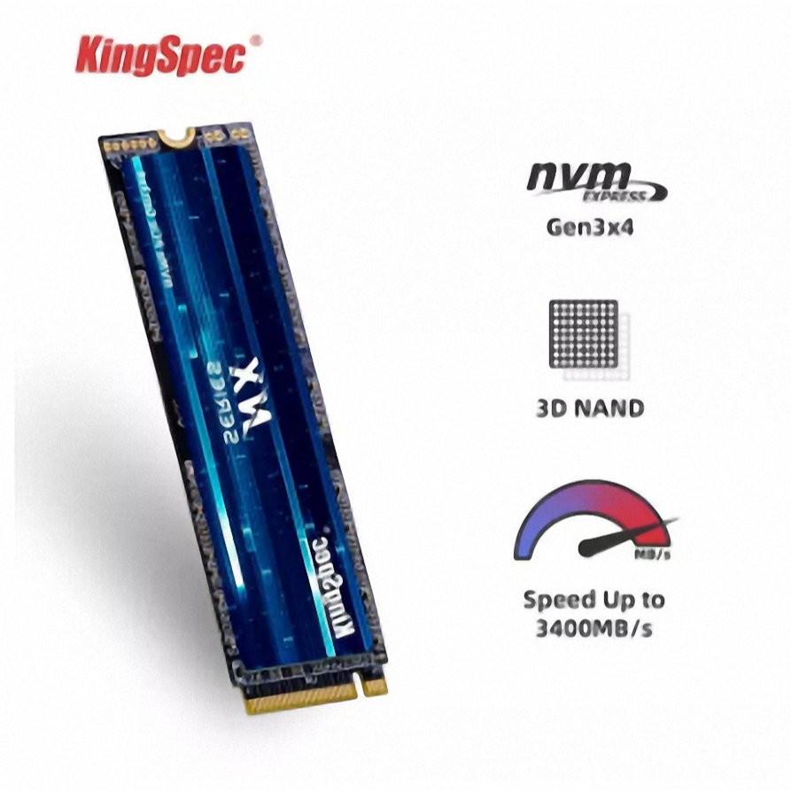 KingSpec SSD M2 NVMe 512GB 256GB 1TB Ssd M.2 2280 PCIe 3.0 SSD Nmve M2 ...