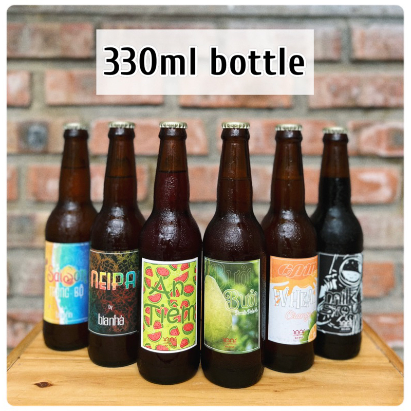BIA THỦ CÔNG - CRAFT BEER (CHAI 330ml) by BIA NHÀ BREWHOUSE | Shopee ...