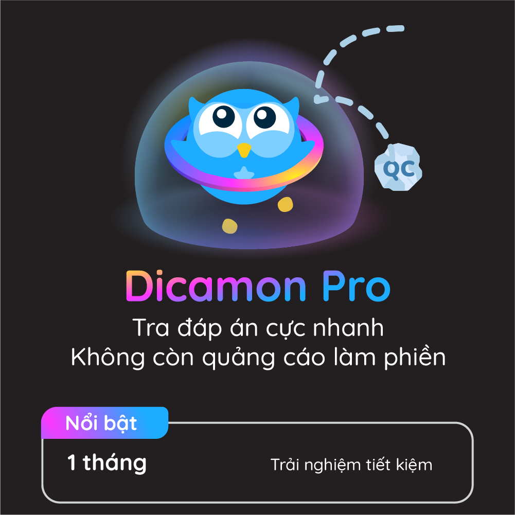 TÀI KHOẢN DICAMON PRO | Shopee Việt Nam