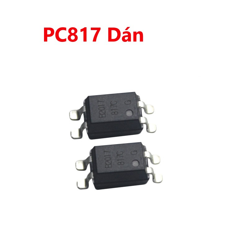 Opto PC817 chân dán SOP 8, SMD - IC Cách Ly Quang | Shopee Việt Nam