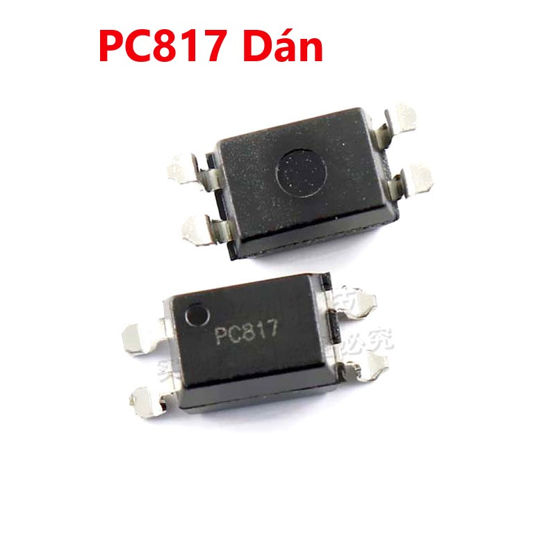 Opto PC817 chân dán SOP 8, SMD - IC Cách Ly Quang | Shopee Việt Nam