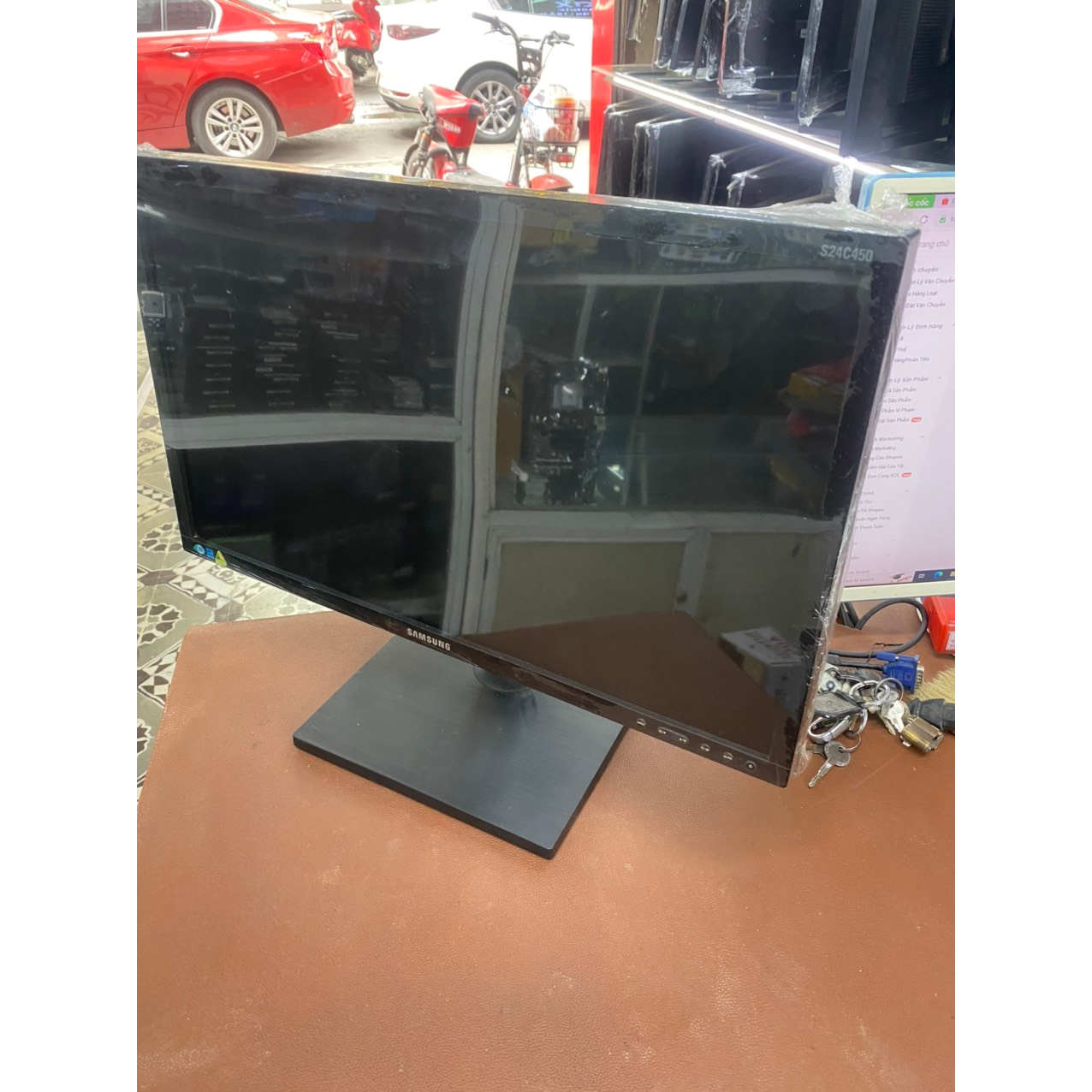 Màn hình máy tính cũ Samsung S24C450 (23.6 inch / LED / Full HD 1080p ...